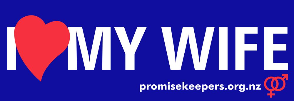 Transforming men – one sticker at a time! - Promise Keepers